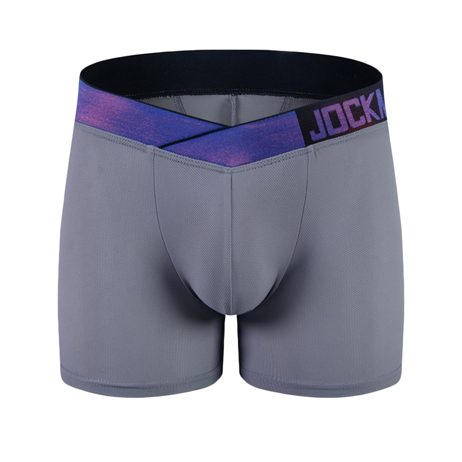 USNSM Men's Buttock Enhancement and Hip Lifting Boxer Briefs Quad ...