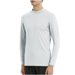 Shop Comfortable Compression Turtlenecks and Thermal Shirts for Men