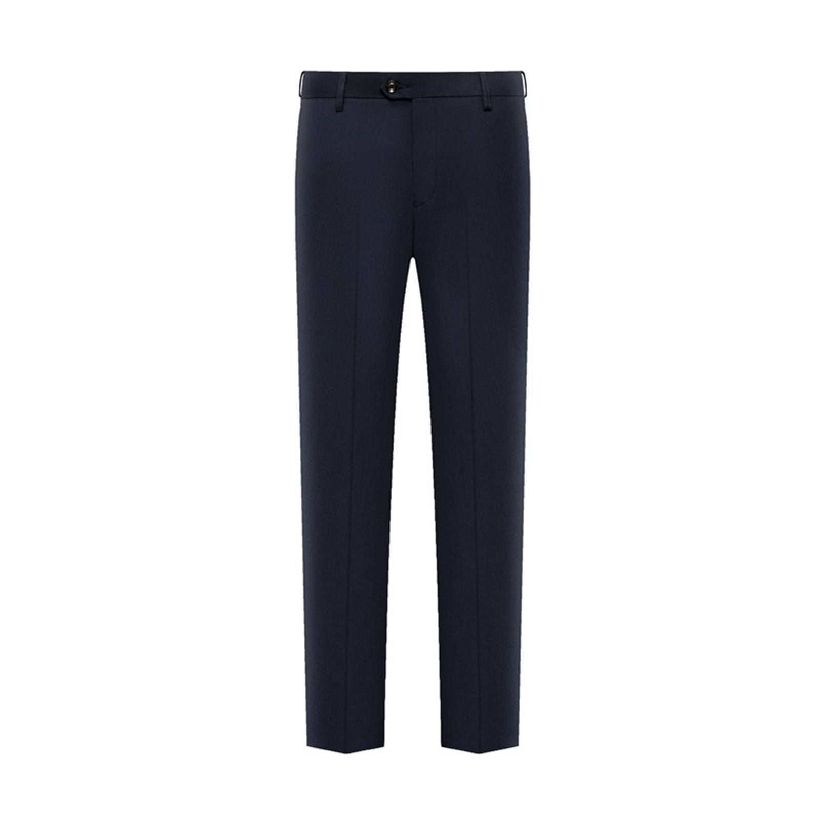 USNSM Men's Formal Smart Work Trouser Solid Casual Business Office Wear ...
