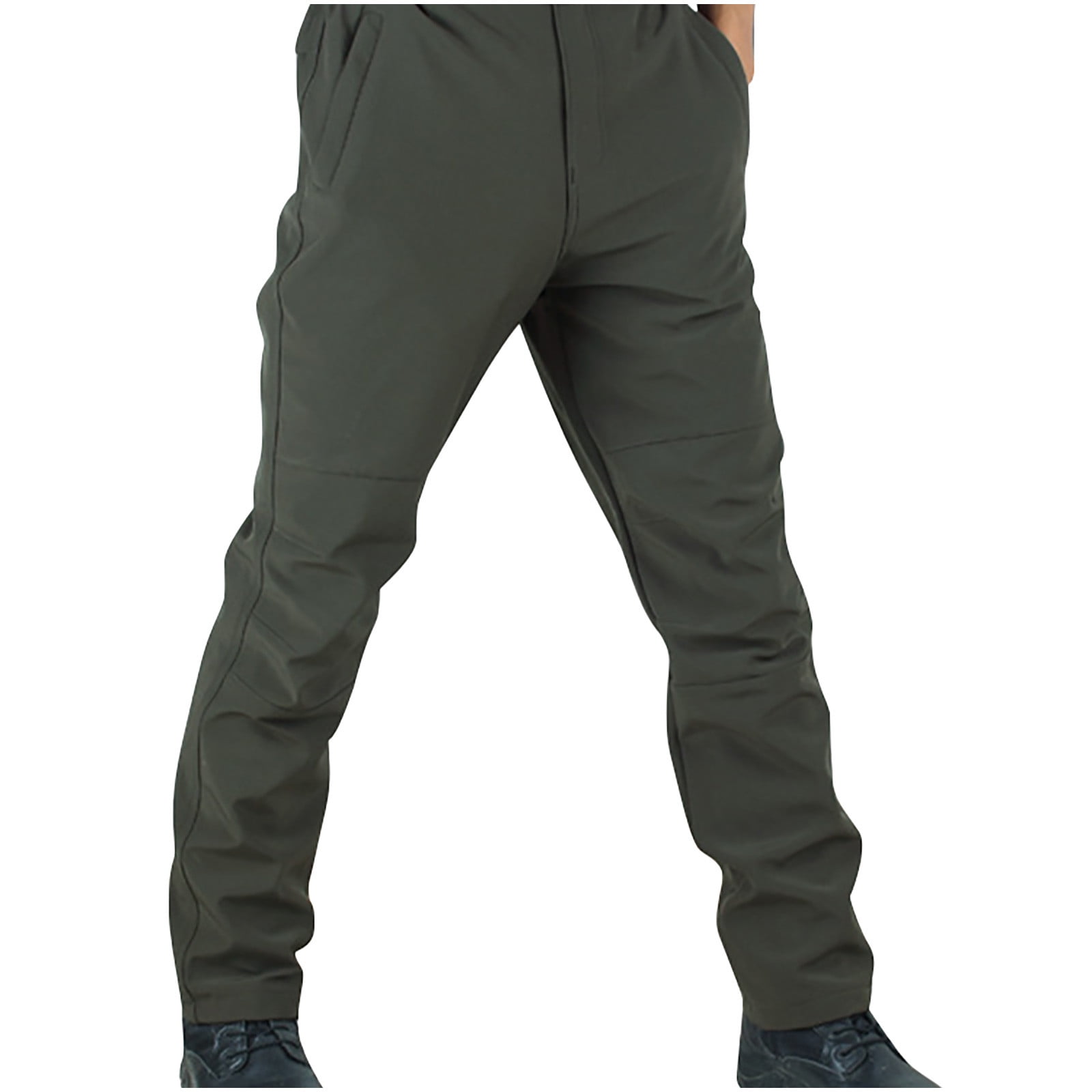 USNSM Men's Hiking Cargo Pants Lightweight Quick Dry Work Pants with ...