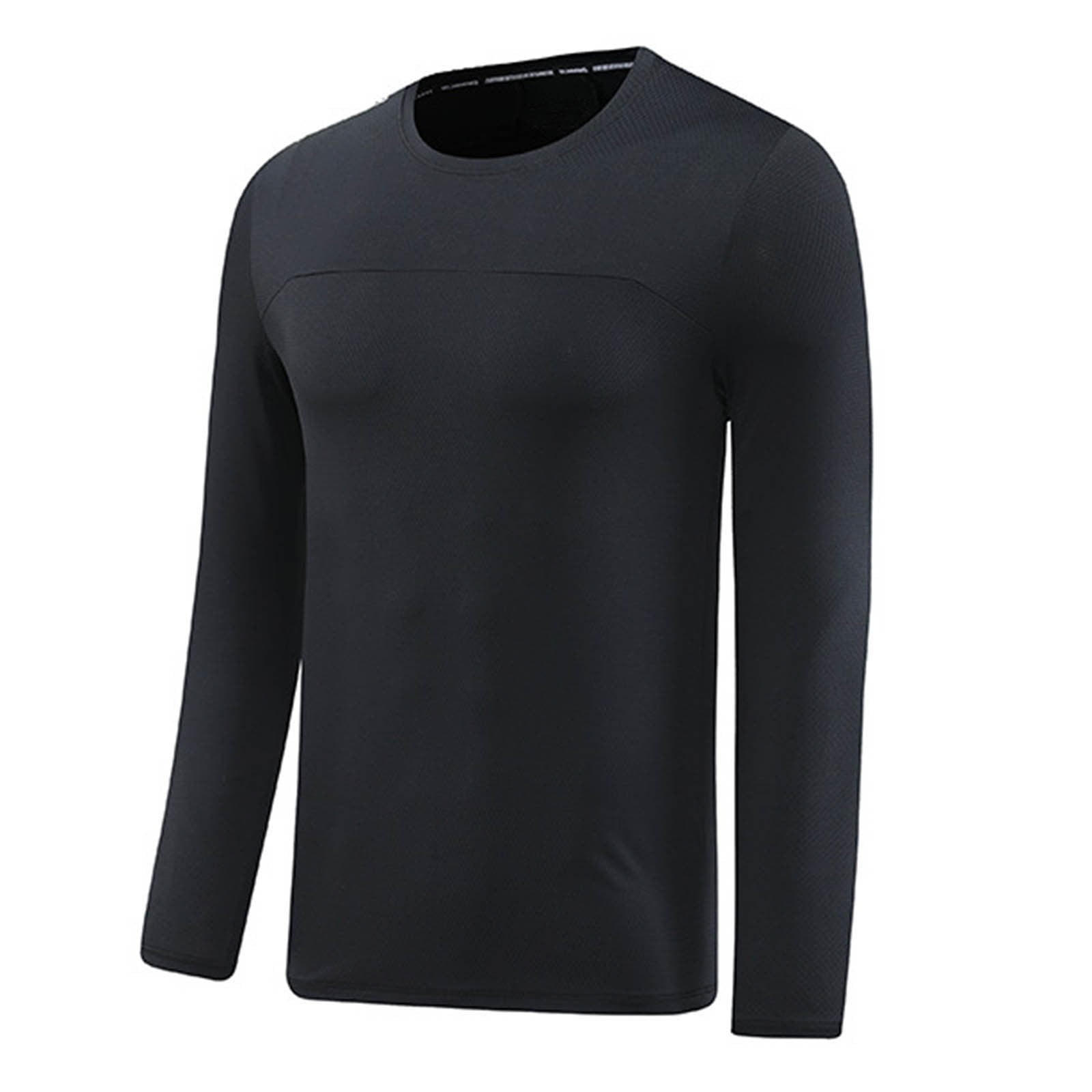 USNSM Men's Rash Guard Shirts UPF 50+ Long Sleeve Swim Shirts Quick Dry ...