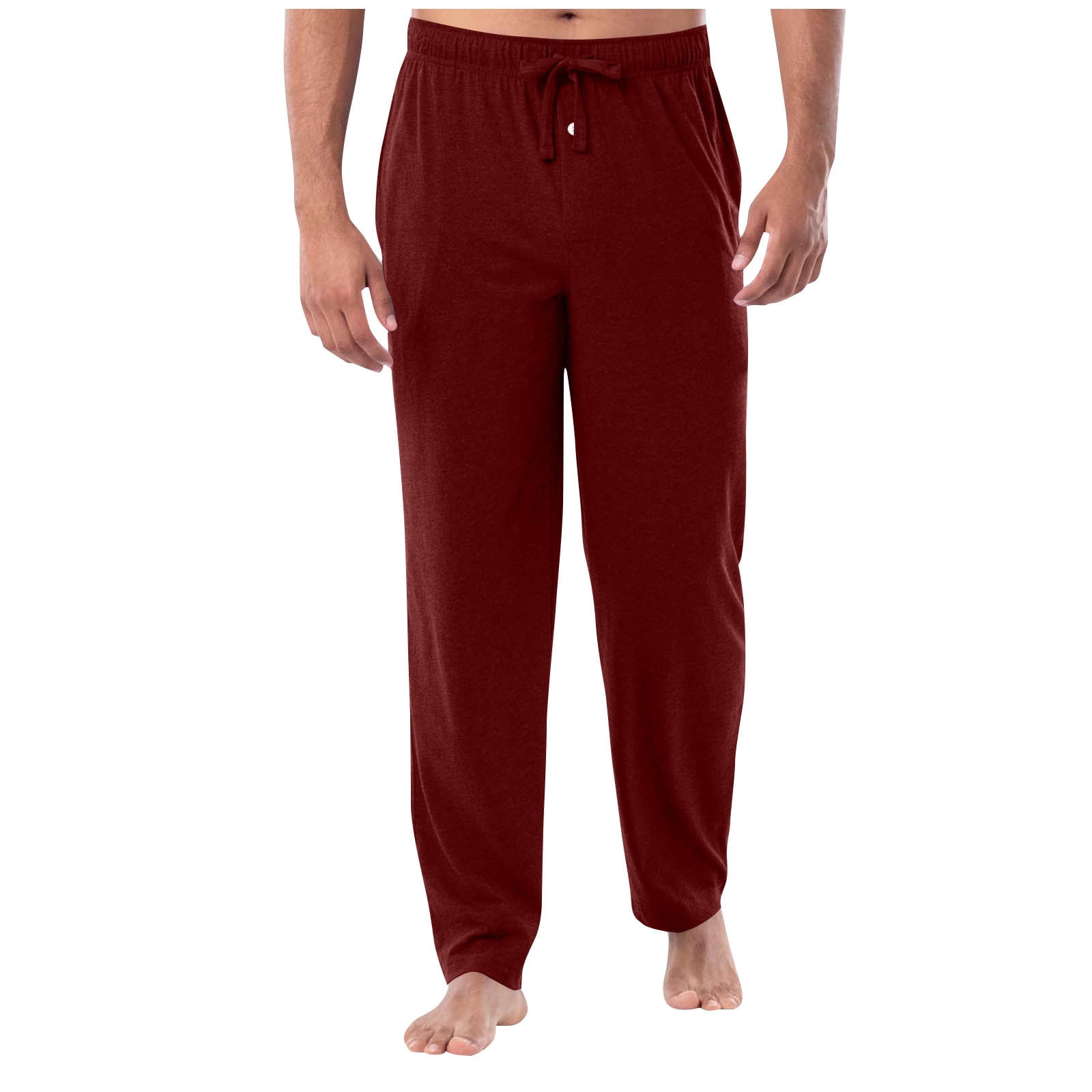 USNSM Men's Tall Extra Long Pajama Pants, Soft Loose Comfort Breathable ...