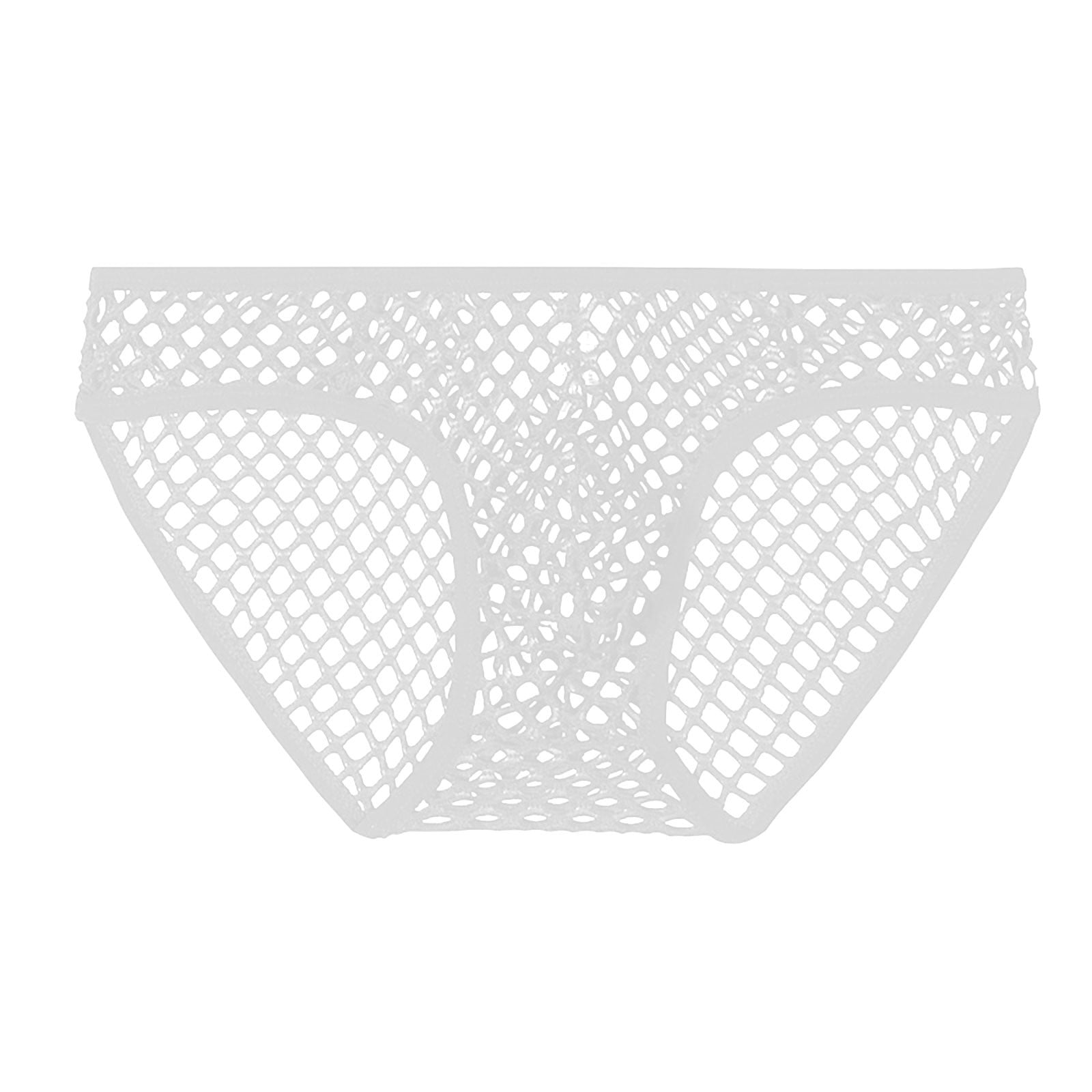 USNSM Men's Triangle Underpants Loose Mesh Summer Breathable ...