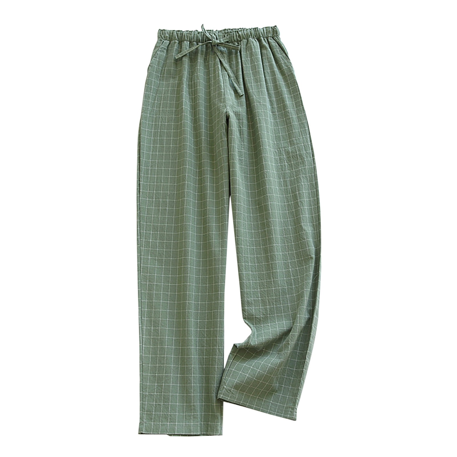 USNSM Women's Cotton Pajama Bottoms Lightweight Sleep Lounge Pants ...
