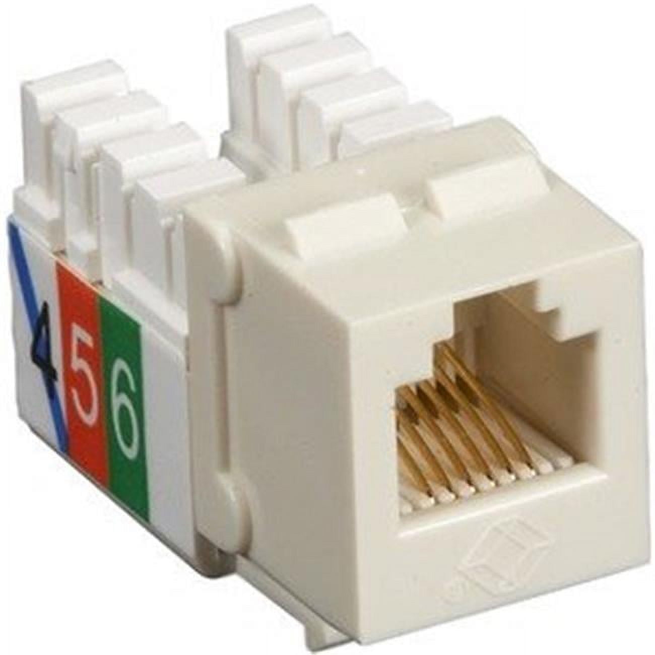 USOC Jack - RJ11, Office White - Walmart.com