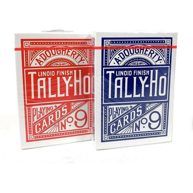 USP-1006704 - Tally-Ho Fan Back Standard Index Playing Cards - 1 Deck ...