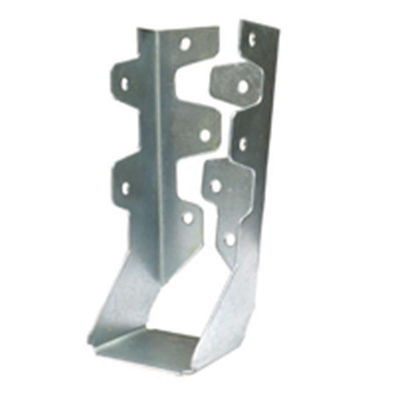 USP JL28IF-TZ Inverted Flange Hanger, 2" x 8", Galvanized - Walmart.com