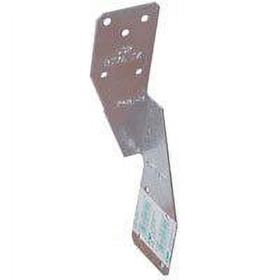 MiTek RT7A-TZ Hurricane Tie, 1262 lb Weight Capacity, Steel, Zinc 100 ...