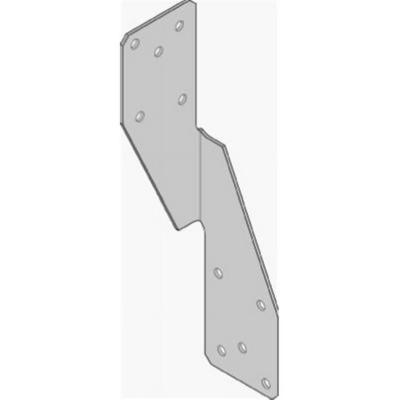 USP RT7A-TZ 1 x 1 in. Double Plate Hurricane & Seismic Triple Zinc ...