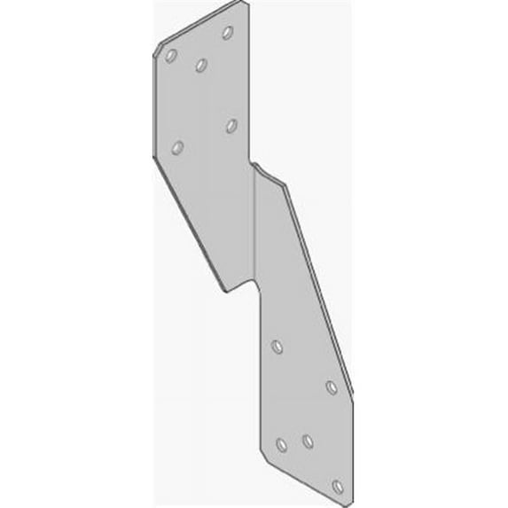 USP RT7A-TZ 1 x 1 in. Double Plate Hurricane & Seismic Triple Zinc ...