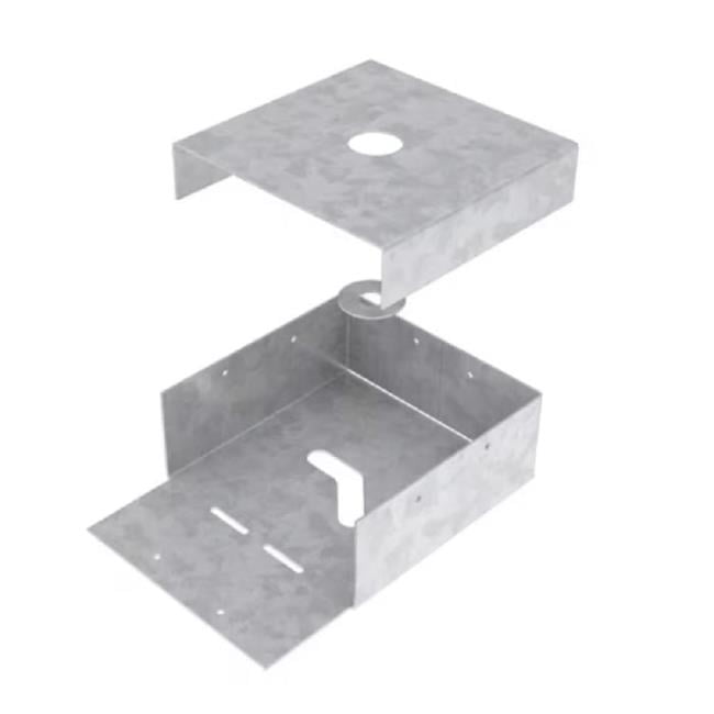 USP Structural Connector PAF66-TZ 6 x 6 in. 2 Sided Anchor Post ...