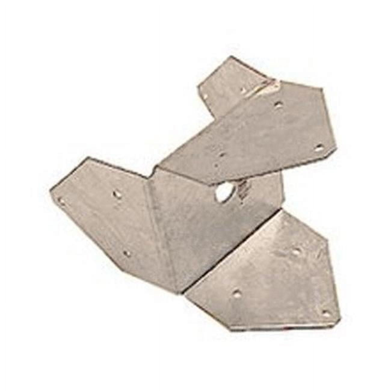 USP Structural Connectors C44 Cap Post Beam, 18 Gauge - 4 x 4 in ...