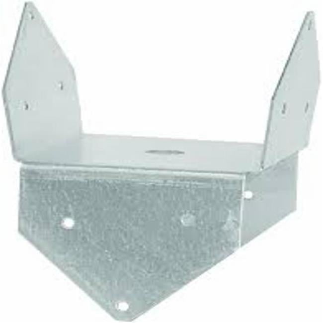USP Structural Connectors C44-TZ Post Beam Cap 4 x 4 in. Triple Zinc ...