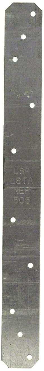 USP Structural Connectors LSTA18 Nail On Strap, 1.25-Inch by 18-Foot ...