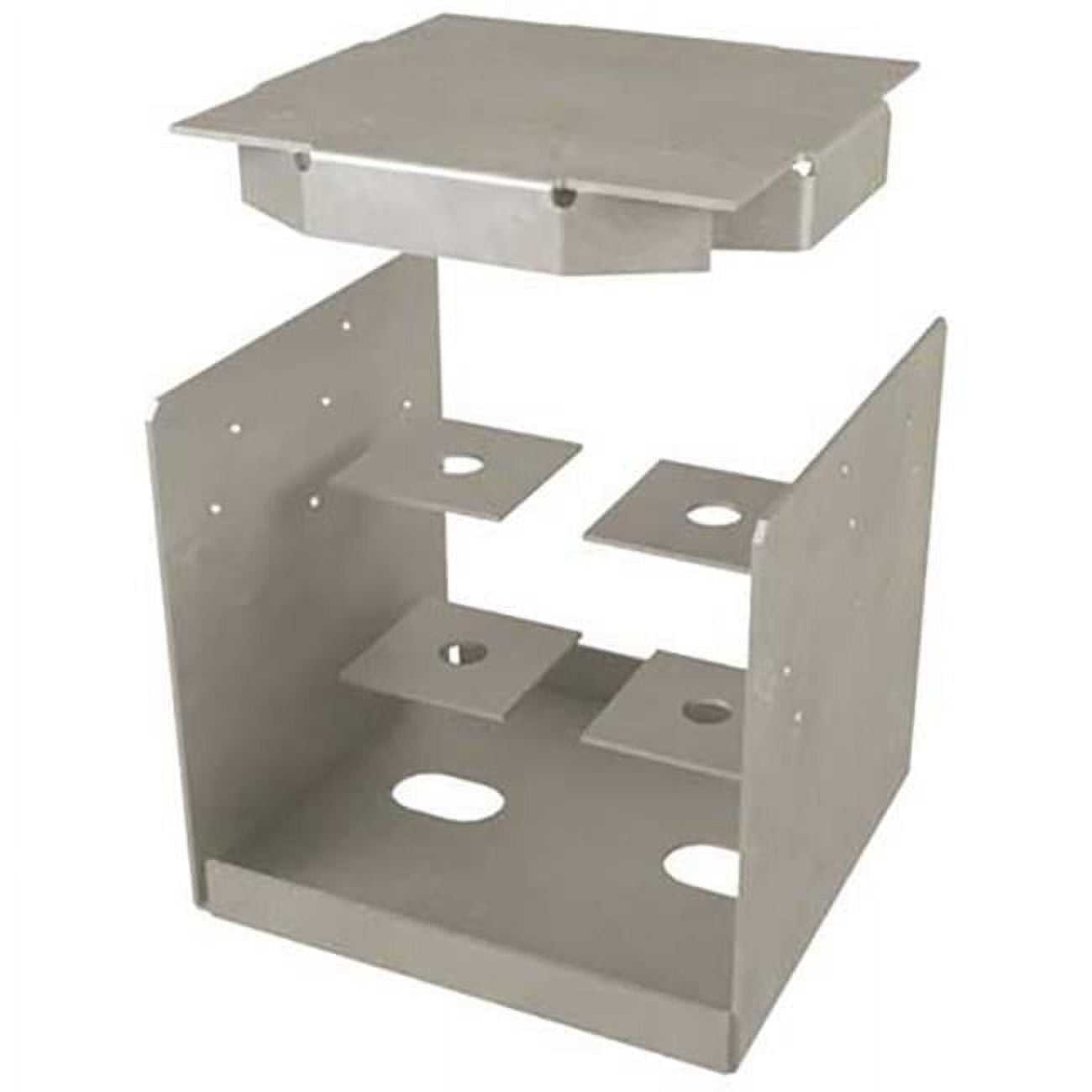 USP Structural Connectors PAU88 8 x 8 in. Post Base - Pack of 4 ...