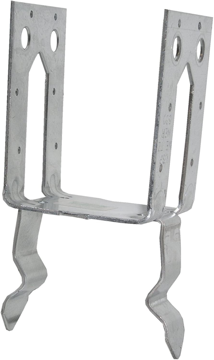 USP Structural Connectors WE44-TZ Formed 4 by 4 Wet Anchor - Walmart.com