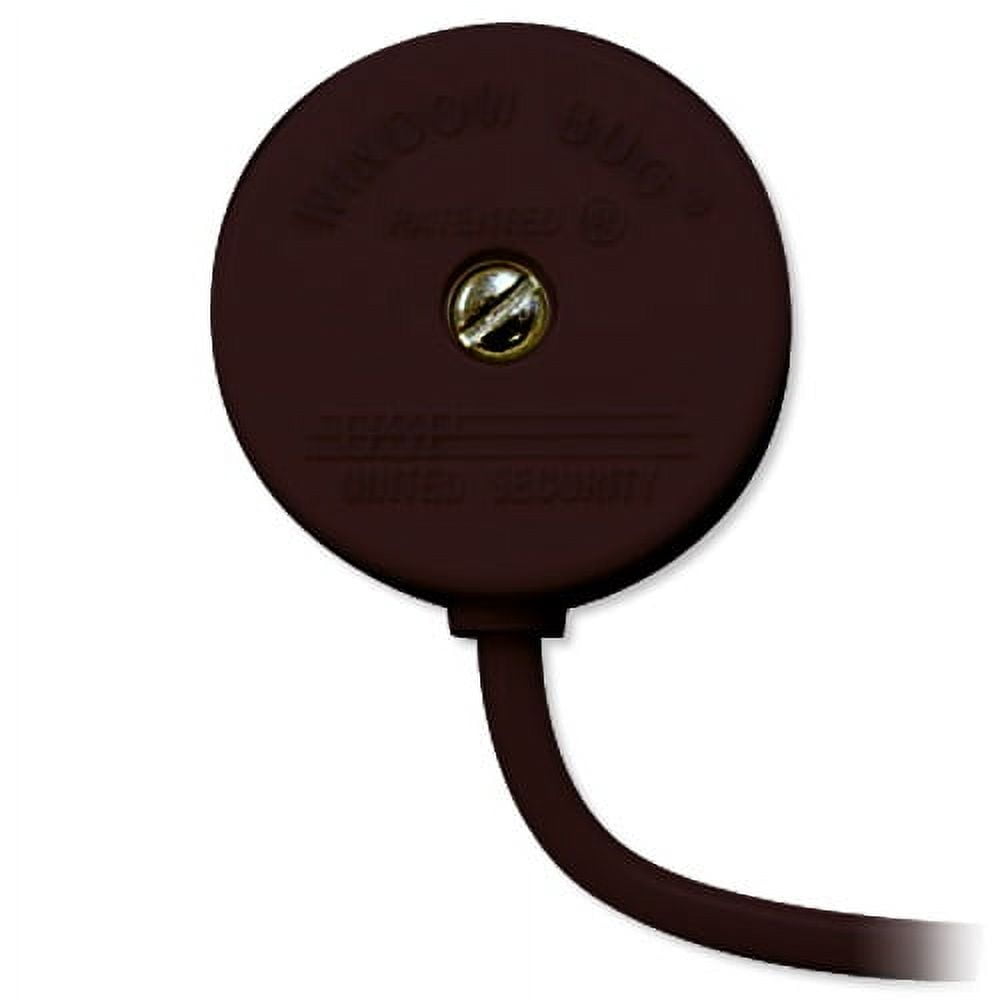 USP Window Bug Glass Break Sensor, Brown (724-Bronze) - Walmart.com