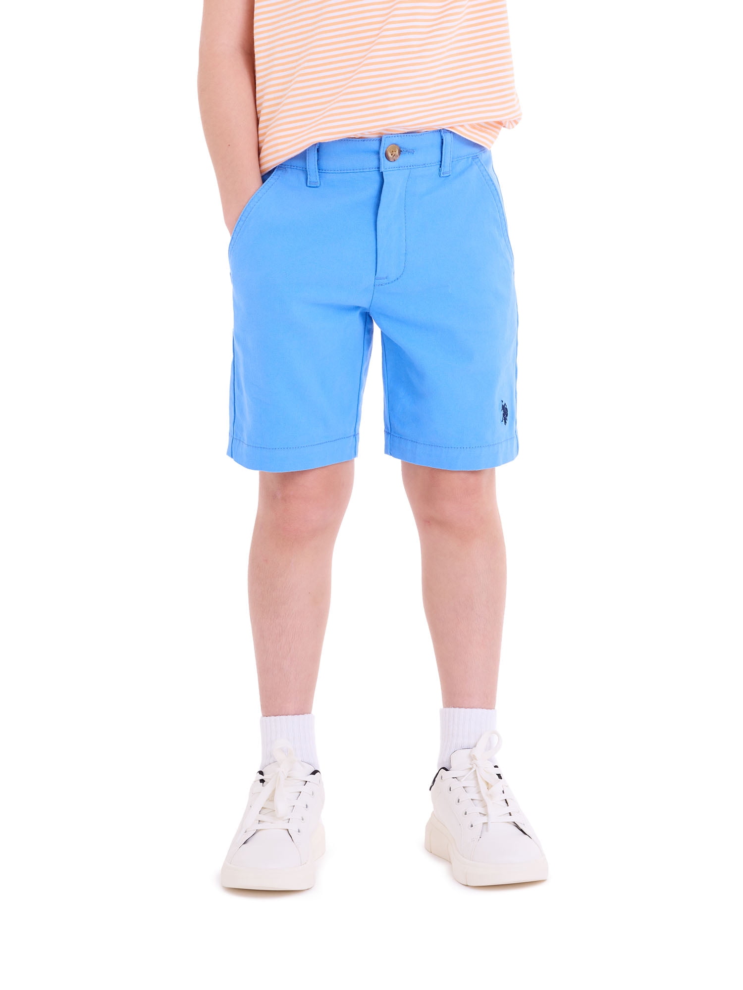 U.S. Polo Assn. Boys Hartford Short, Sizes 4-18 - Walmart.com