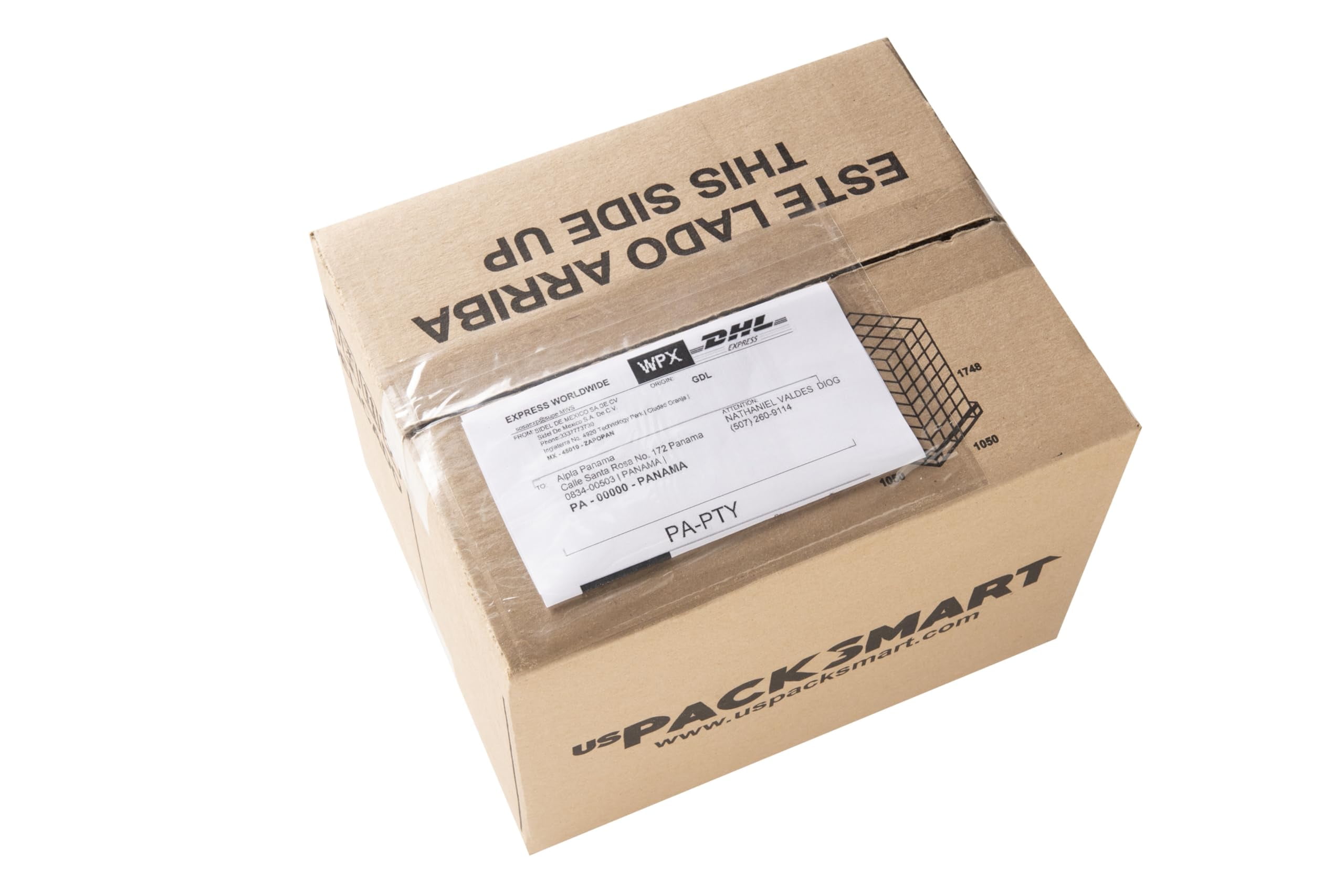USPACKSMART 100 Units, 7.5"x5.5" Clear Packing List Shipping Label ...