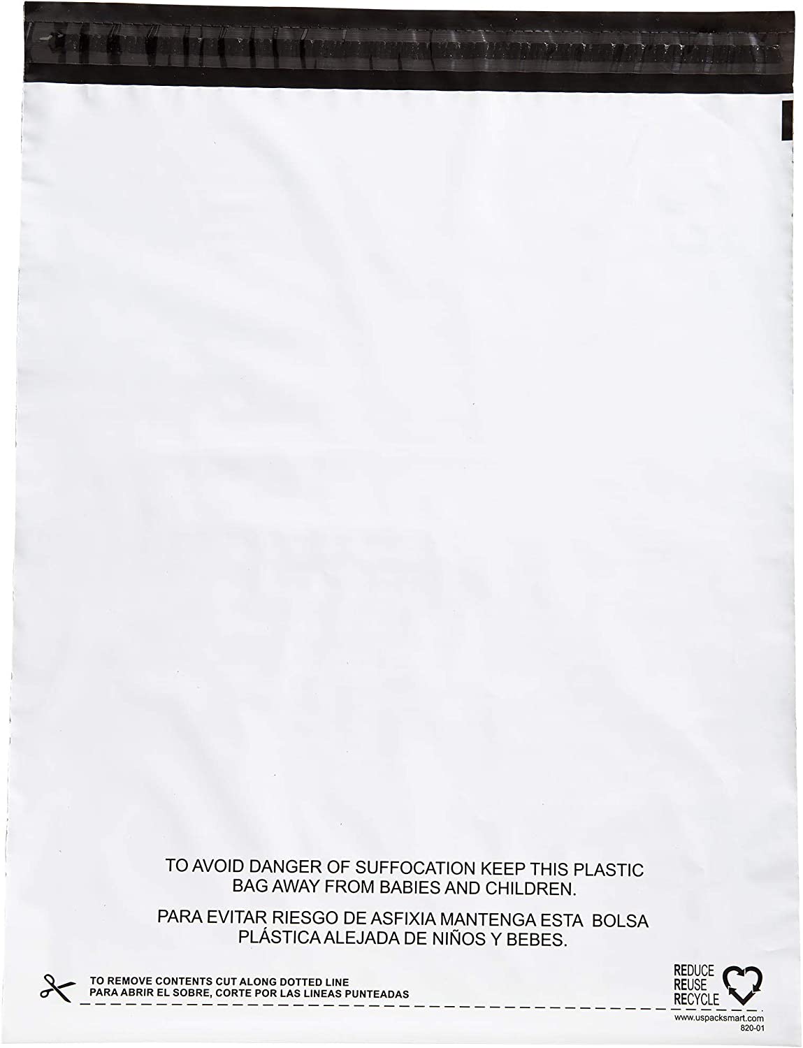 10" x 13" Poly Bags Office Store Plastic Envelopes Mailers Shipping ...