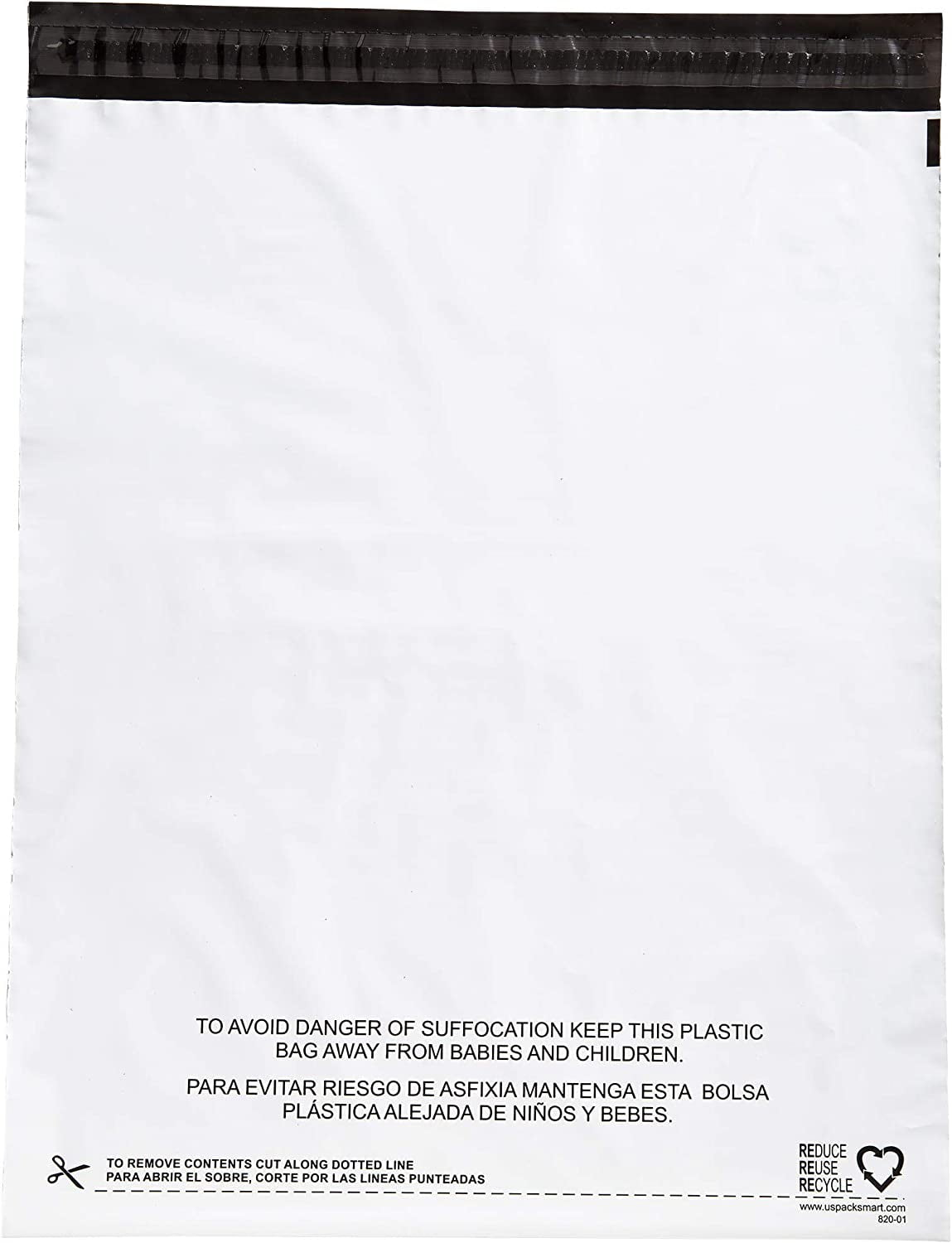 USPACKSMART Poly Mailers 14.5"x19" Opaque Plastic Shipping Bags ...