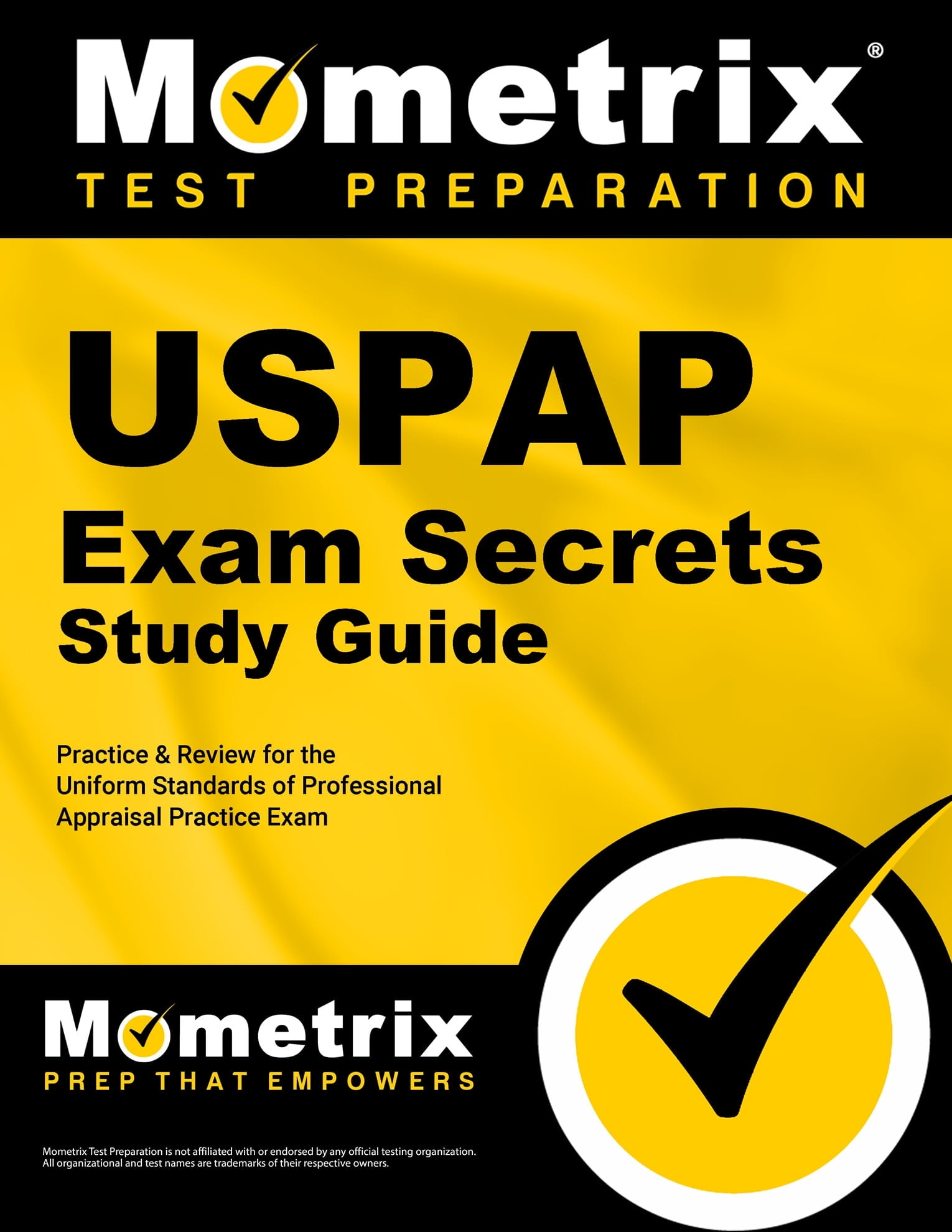 USPAP Exam Secrets Study Guide, Parts 1 and 2 : USPAP Practice & Review ...