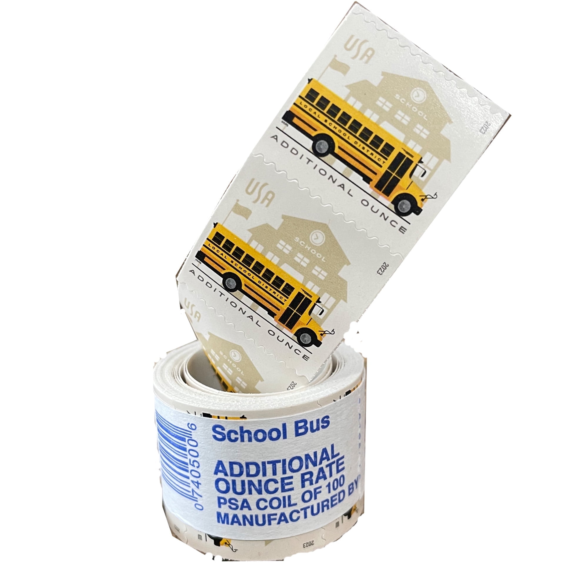 Free Shipping! USPS Additional Ounces Forever Postage Stamps, 100-Coil ...