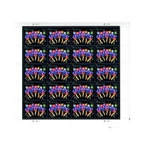 USPS Happy Birthday Forever Postage Stamps, 2 Sheets of 20 (40 Stamps ...