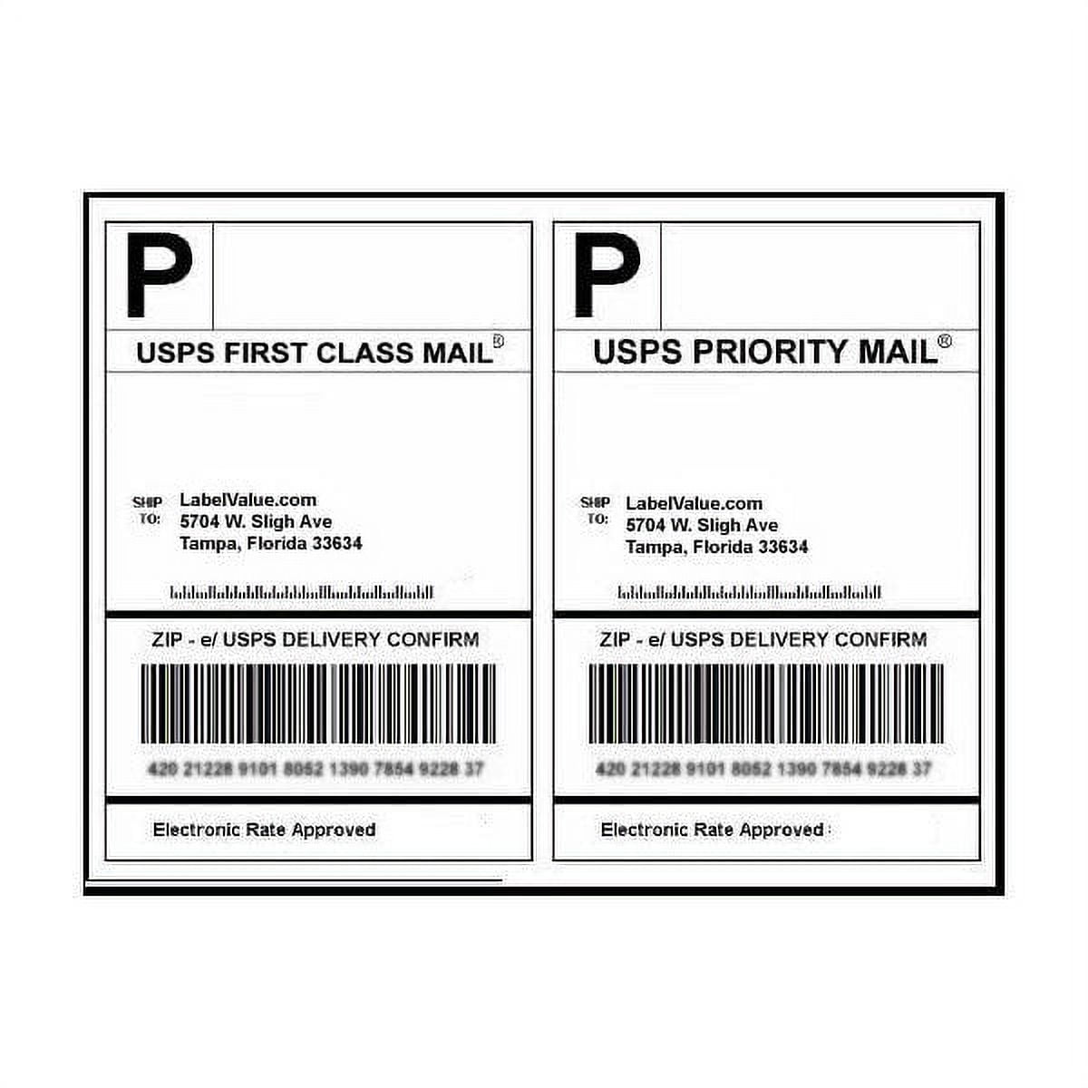 USPS Click And Ship Labels - Printer Compatible - Walmart.com