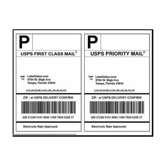 Usps Label Printer