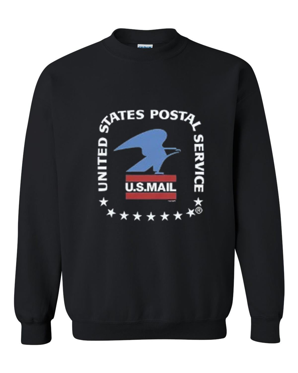 USPS Eagle Proud Delivery United States Postal Service Work Sweatshirt ...