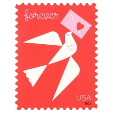 USPS Forever Stamps, United States Postal Post Mailing, Book of 20 ...