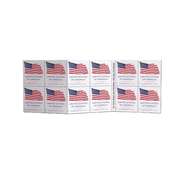 USPS Postage Stamps for Business Correspondence & Documents - Walmart ...