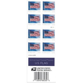 USPS School Bus Postage Stamps for Mailing, First Class, Additional ...