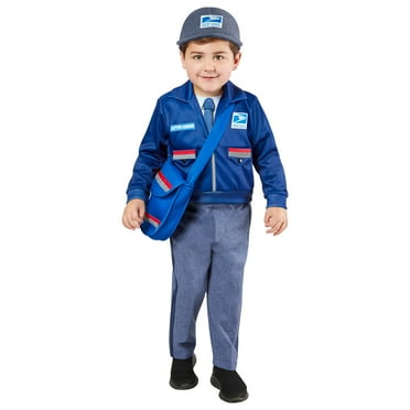 UPS Driver Kids Halloween Costume for Toddlers - Walmart.com
