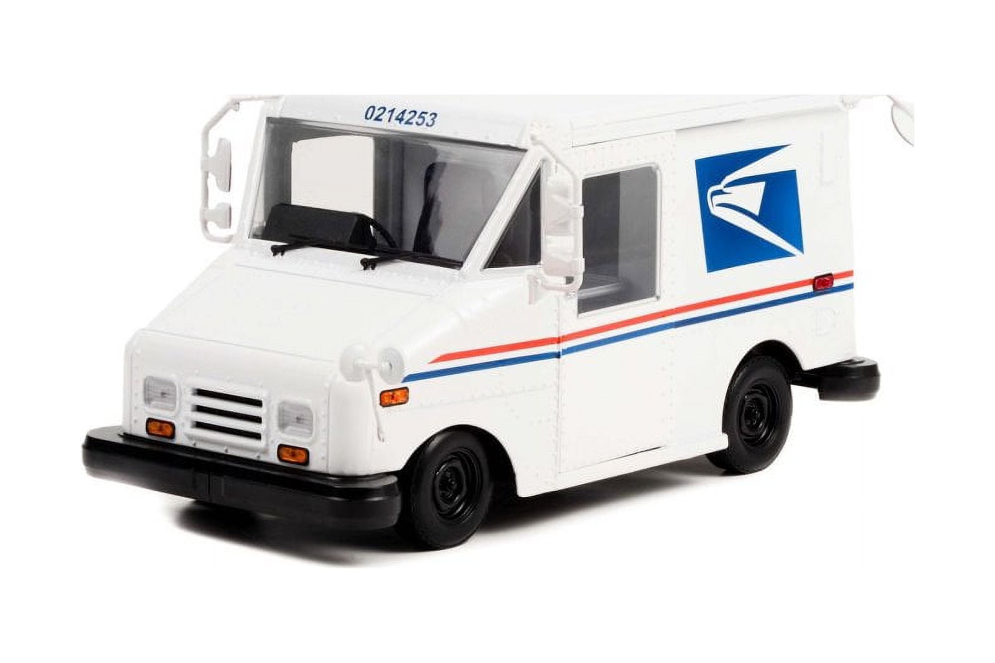 Greenlight USPS Long-Life Postal Delivery Vehicle Model Toy Van, 1/18 ...