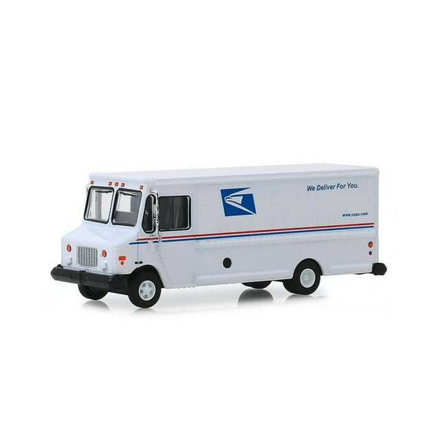 USPS Mail Delivery Vehicle (United States Postal Office 2019) [1:64 ...