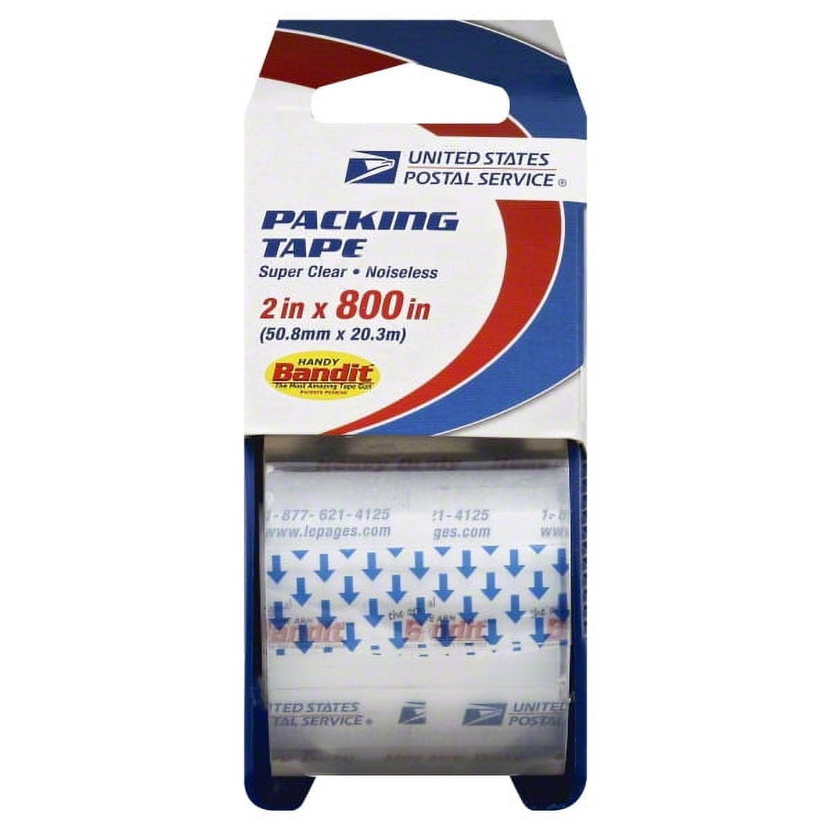 USPS PACK TAPE CLR - Walmart.com