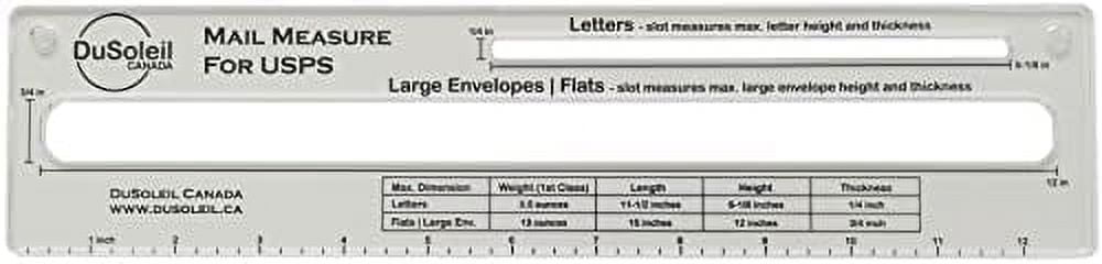 USPS Shipping Template, Mail Measure, Mail Sizer, Slot Template, Letter ... USPS Shipping Template, Mail Measure, Mail Sizer, Slot Template, Letter ...