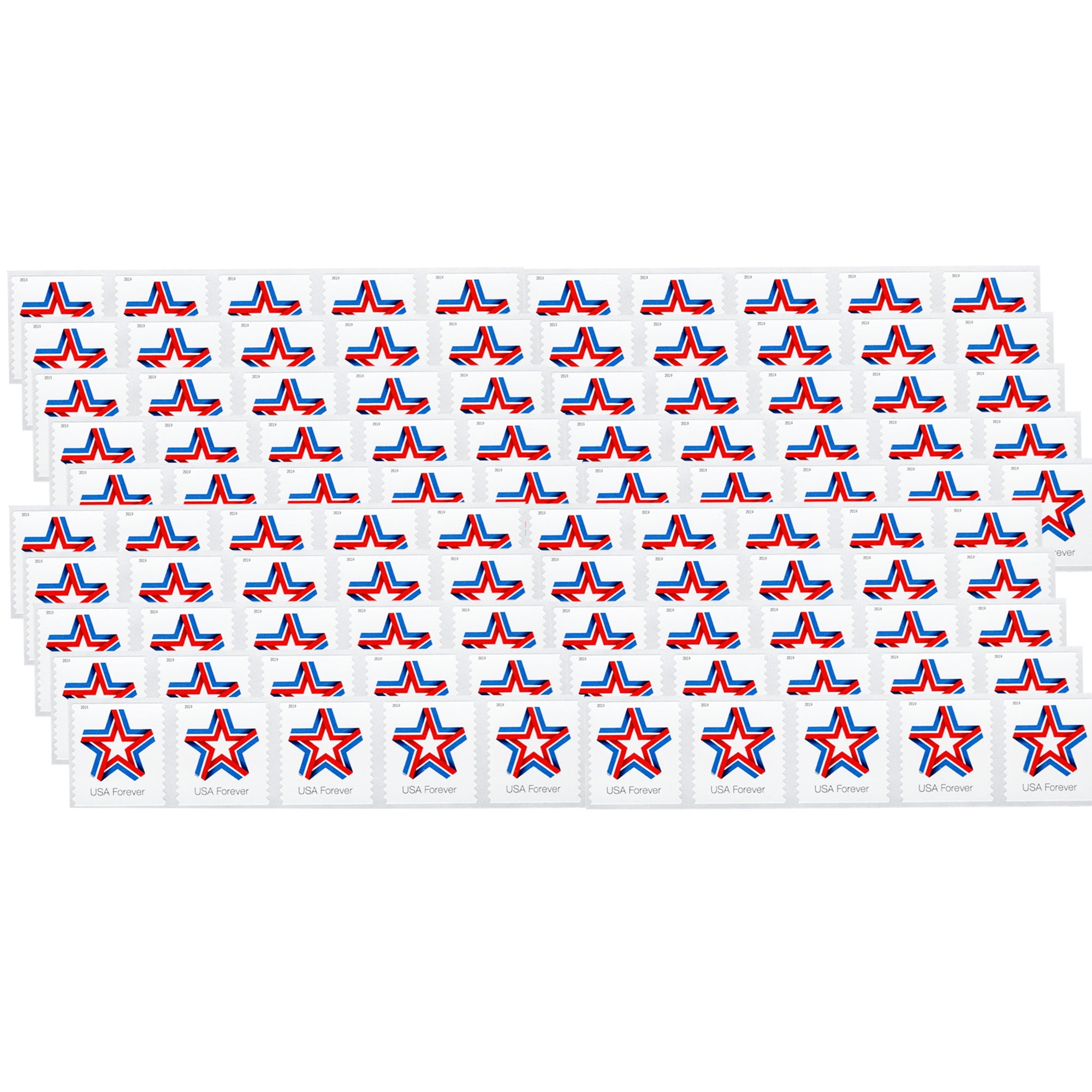 USPS Patriotic Stamps for Business Mailings - Walmart Business Supplies