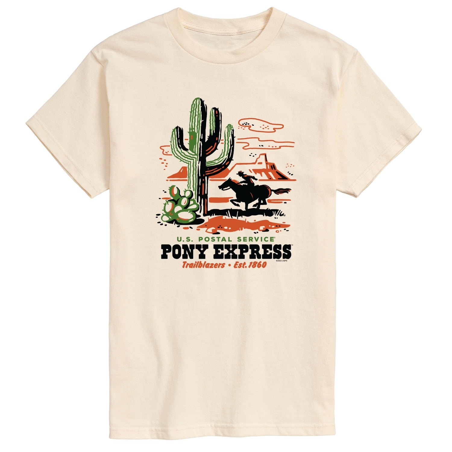 USPS - U.S. Postal Service Pony Express Trailblazers - Men's Short ...