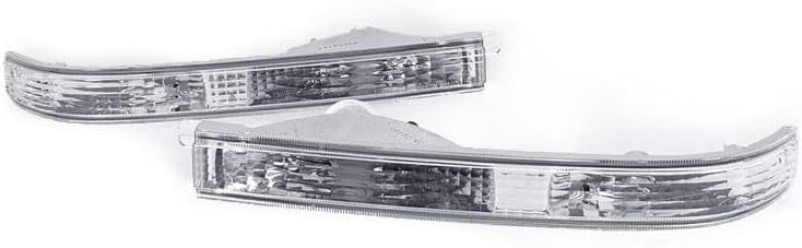 USR 87-88 Mk3 Supra Bumper Signaling Lamp - Clear Front Turn Signal ...
