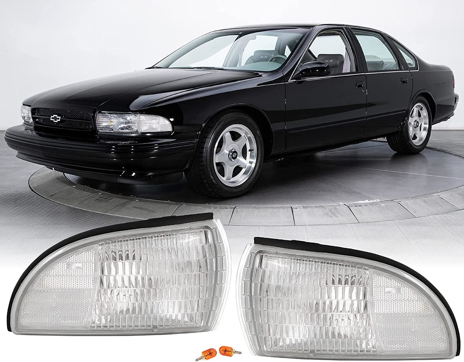 USR 91-96 Impala Car Assembly- Front Cornering Turn Signal Side Marker ...