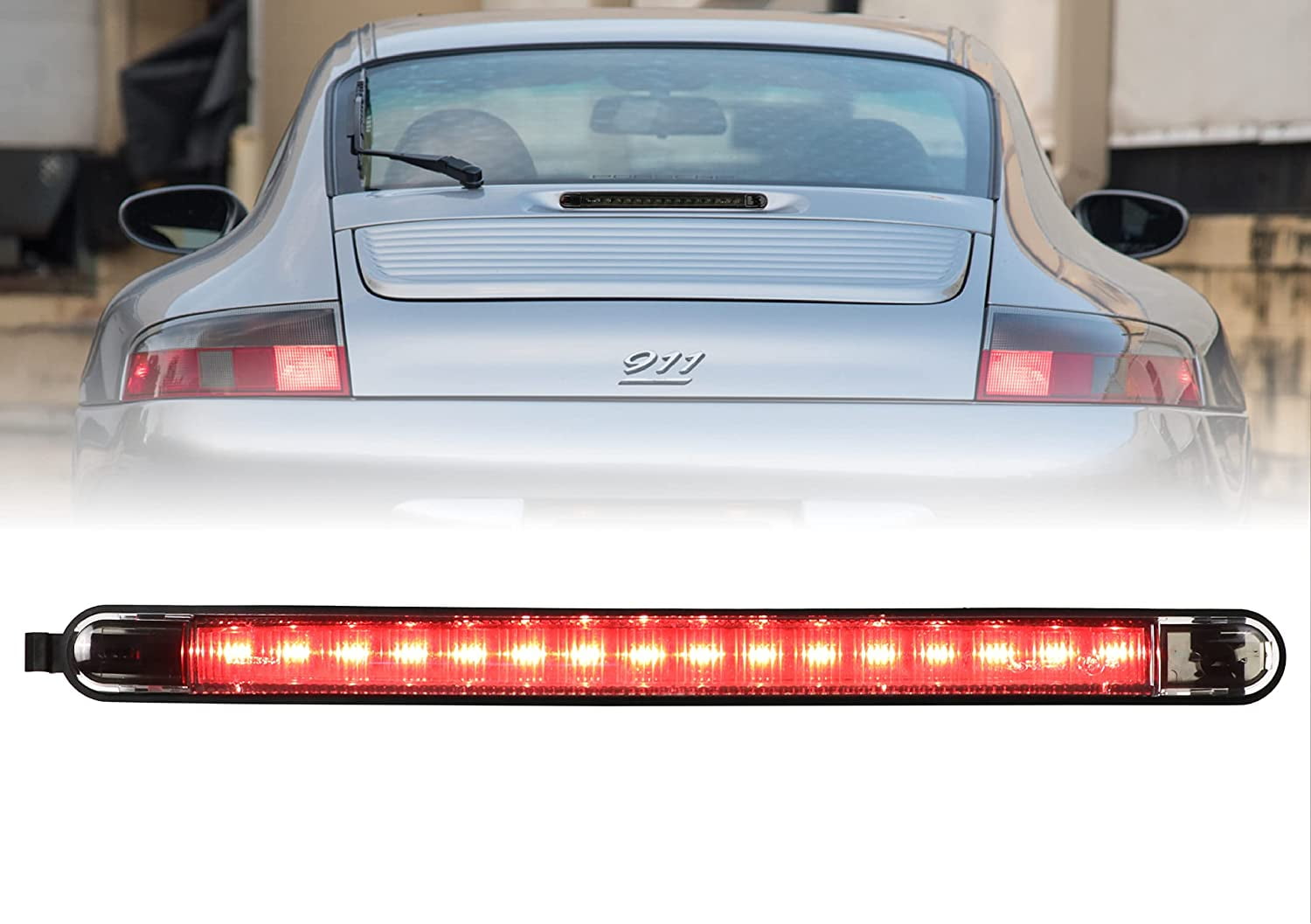 USR 98-04 996 3rd Brake Light - Smoke Rear LED Third Brake Tail Stop ...