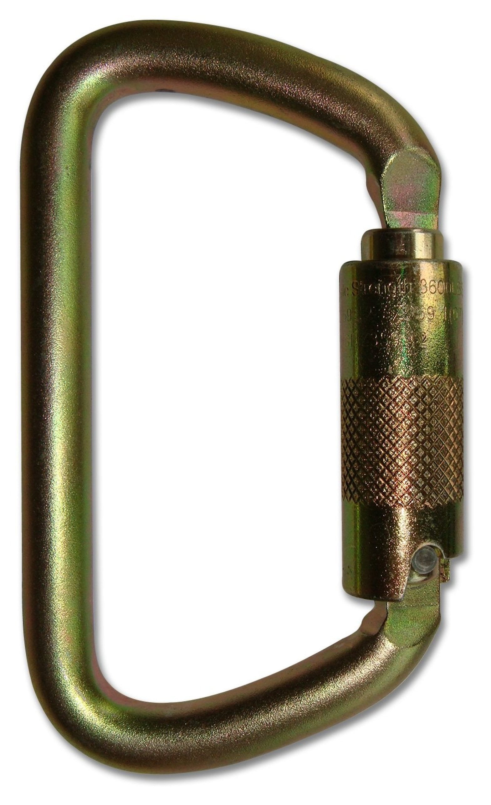 USR-98-C09T NFPA D Carabiner Triple Lock, Large - Walmart.com