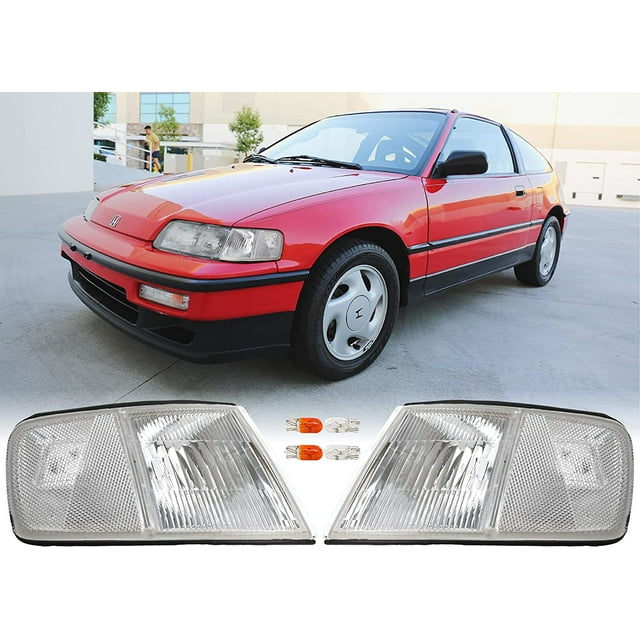 USR DEPO 90-91 CRX Corner Lights - Front Cornering Parking Turn Signal ...