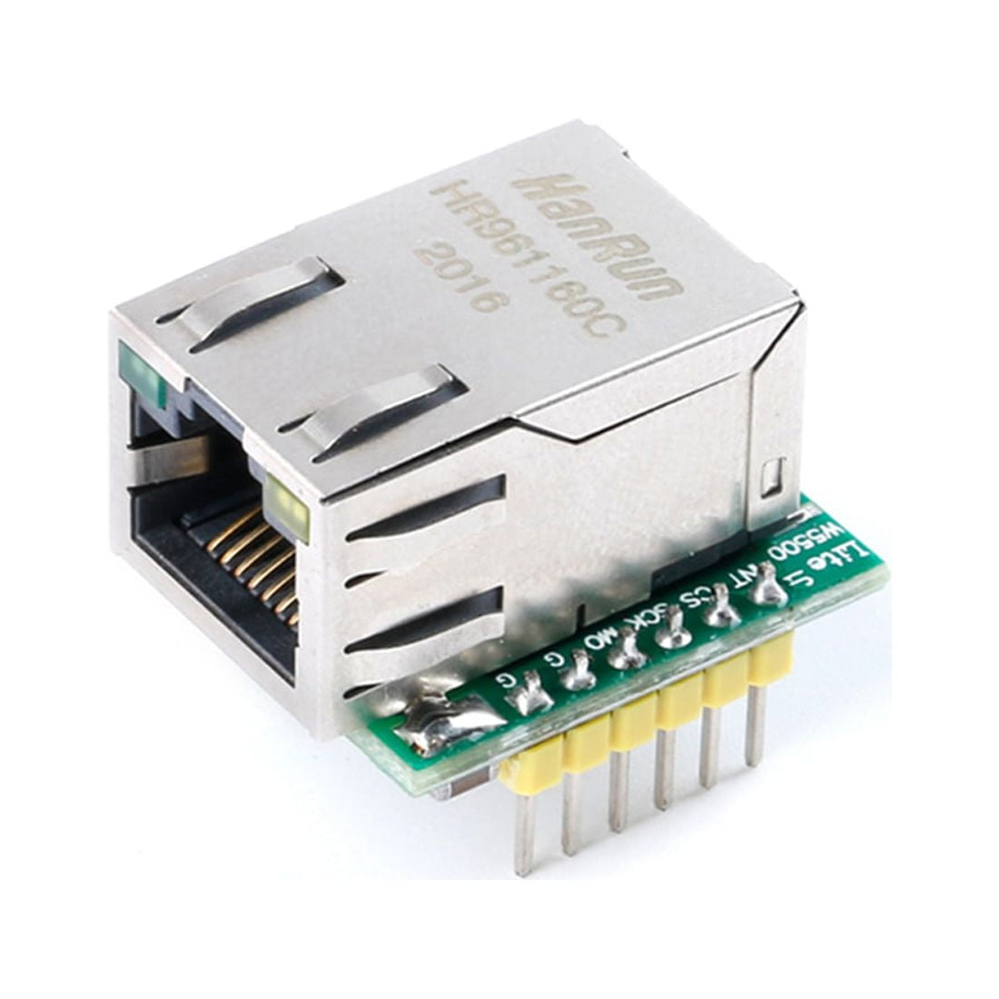 Usr Es1 W5500 Usb Ethernet Network Module Hardware Spi To Lan Ethernet Tcp Ip 51 Stm32