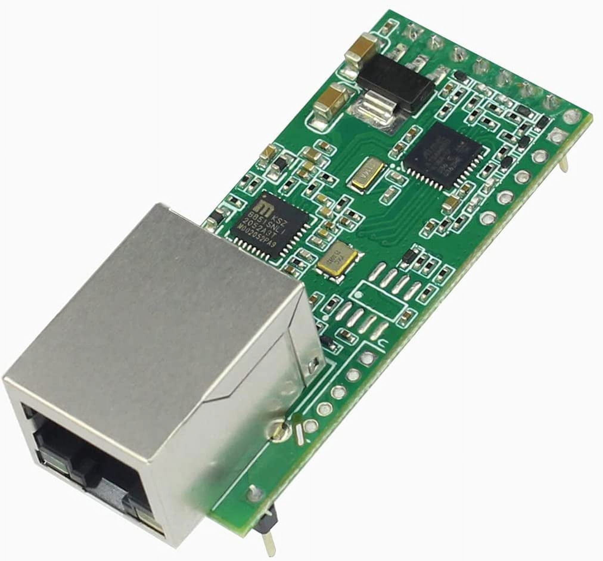 Usr Tcp232 T2 Tiny Serial Ethernet Converter Module Serial Uart Ttl To Ethernet Tcpip Module 0539