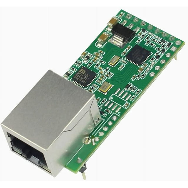 Usr Tcp232 T2 Tiny Serial Ethernet Converter Module Serial Uart Ttl To Ethernet Tcpip Module