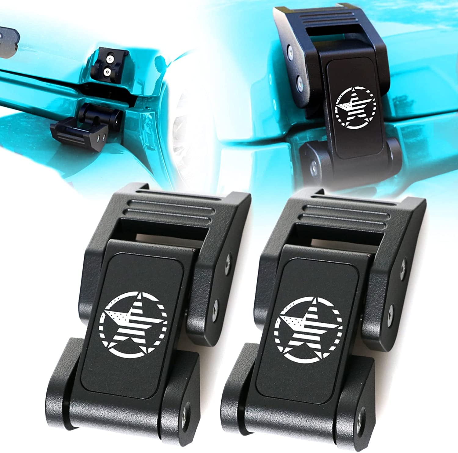 Hood Latches & Assemblies in Car Hoods & Hood Accessories - Walmart.com